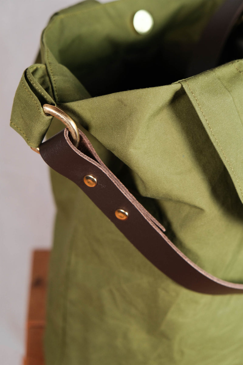 Dasselbe in Grün - Bax Nei Daschn 2.0 – Stoff und Knopf